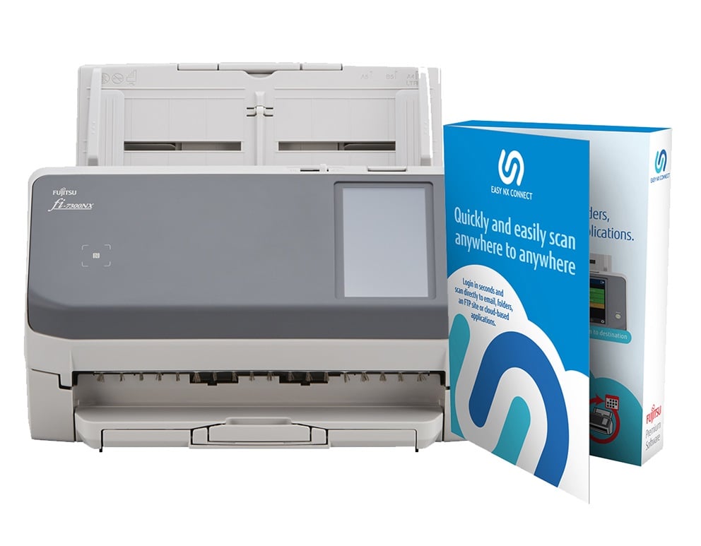 Easy NX Connect v2.0 for the fi-7300NX - Ricoh Scanners