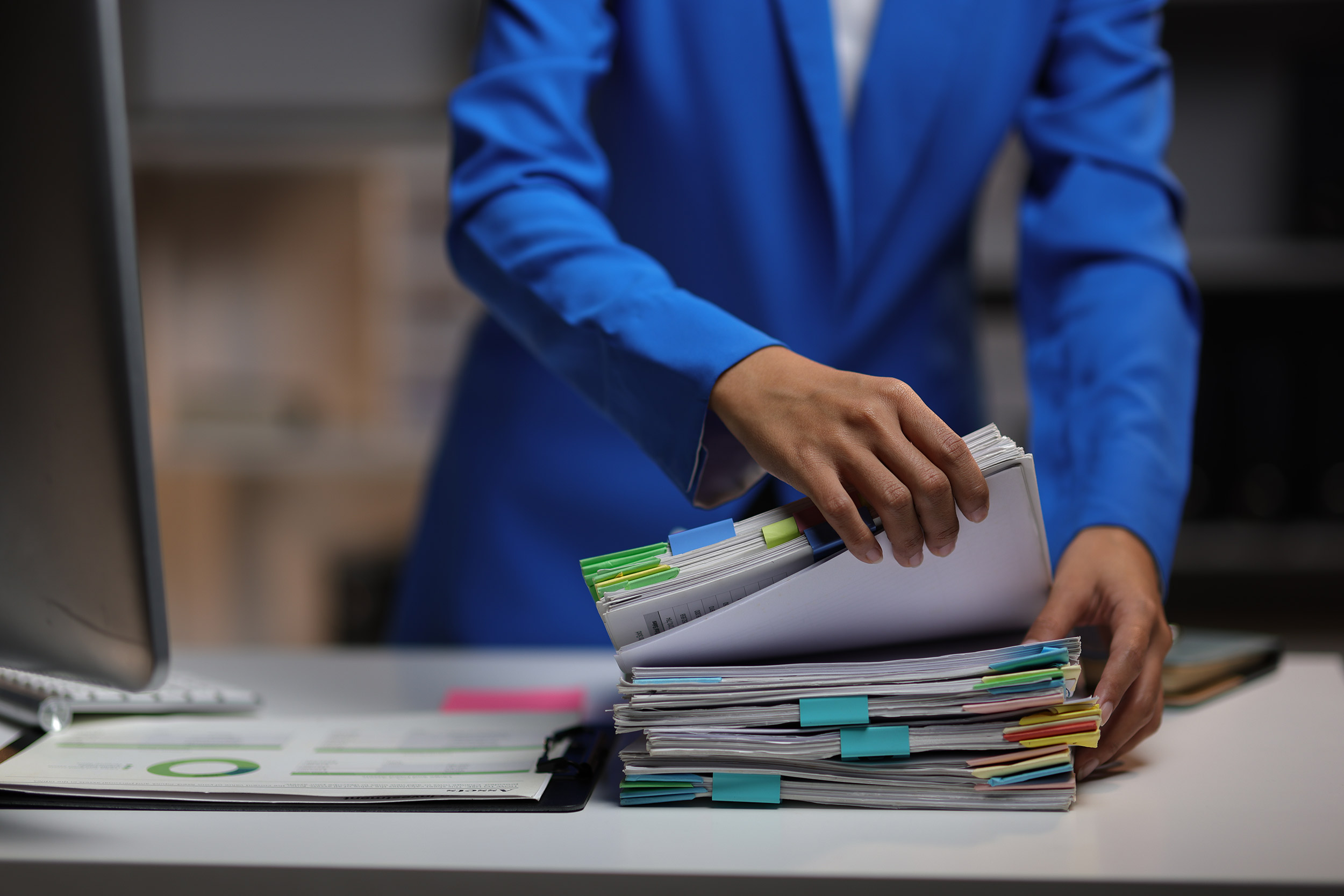 Paper-Heavy Bookkeeping to Streamlined Digital Files - Ricoh Scanners